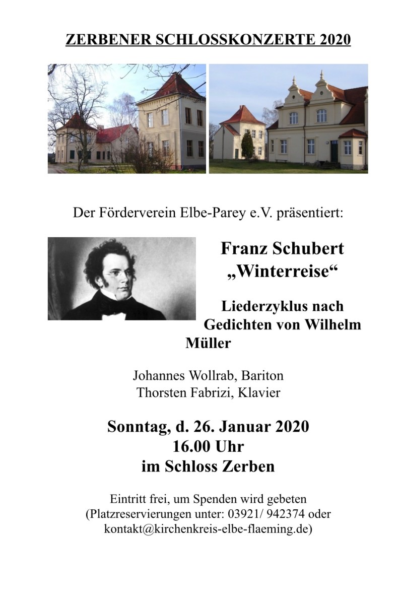 Schlosskonzerte in Zerben – Deutsch-Polnische Nachrichten